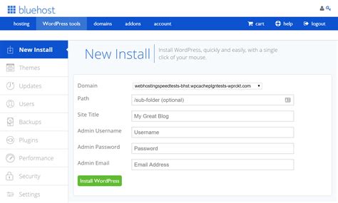 Bluehost Review How To Start A Blog Or Website With Bluehost