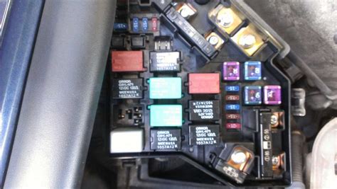 2008 Honda Civic Si Relay Diagram