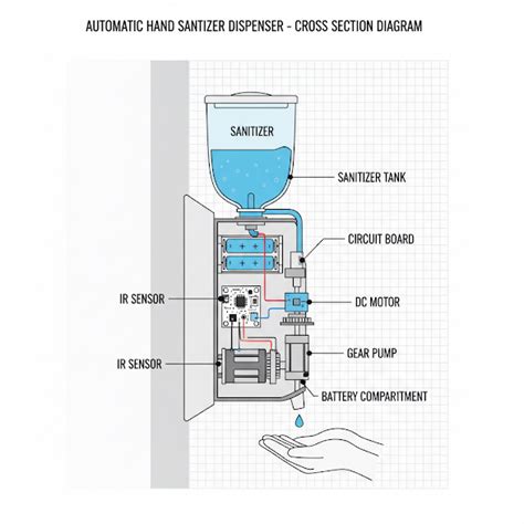 Functinal Blocks Of Toaster