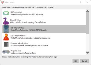 MicroPython: Program ESP32/ESP8266 using Mu Editor | Random Nerd Tutorials