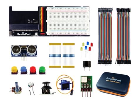 Brainpad Braintronics Kit Ghi Mouser