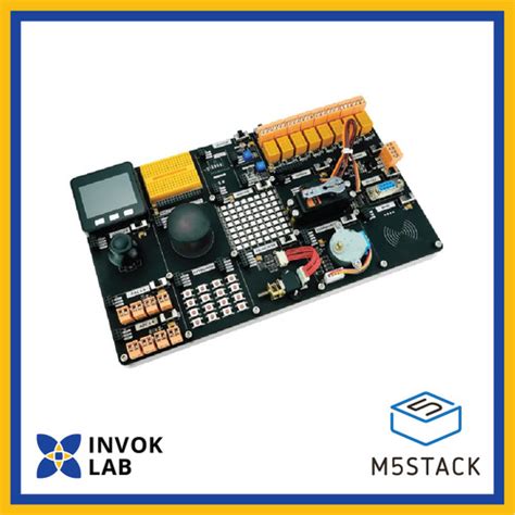 jual m5stack universal iot experiment kit for esp32 sht30 jakarta