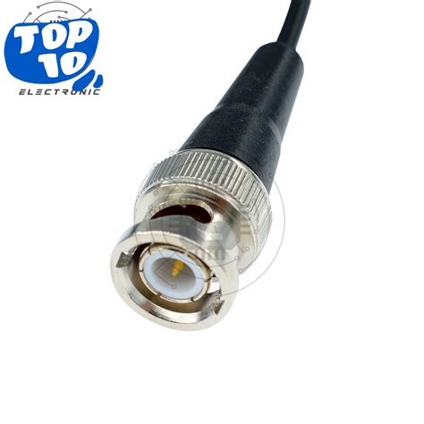 No1∈ph Electrode Sensor Ph Meter Tester 0 14 Value Hydroponic Sensor Bnc Connector Probe Non