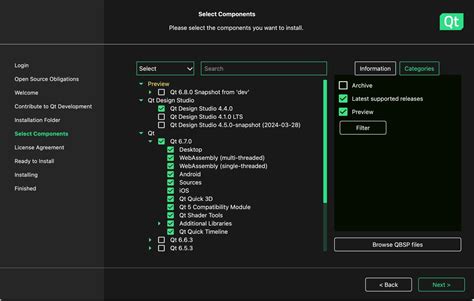 Qt 67 And Qt Creator 13 Released With Variable Fonts Improved C20