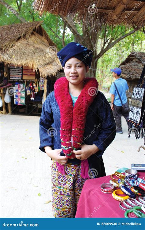 An Akha Woman Editorial Photo Image Of Happiness Craft 22609936
