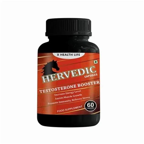 Hervedic Capsule For Men Strength 60 Capsules At ₹ 1950bottle