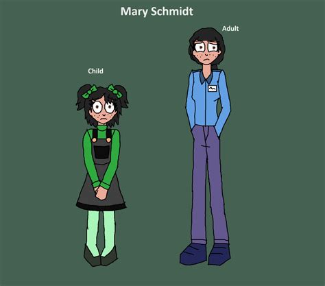 Fnac Mary Schmidt By Deltaheartsstuff On Deviantart
