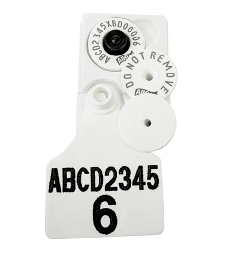 Allflex Nlis Large Button Combo Au