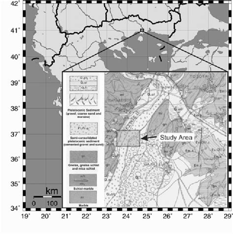 Figure 1 From Application Of Seismic Methods For Geotechnical Site Characterization Semantic