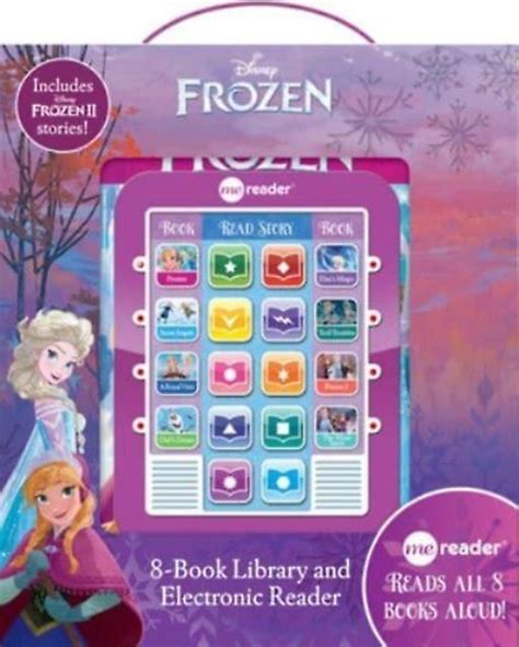 Disney Frozen Me Reader 8book Library And Electronic Reader Sound Book