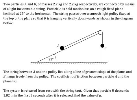 Practice Paper Mechanics Edexcel International AS Maths Mechanics Practice Paper