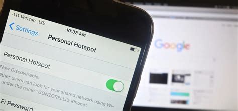 How To Share Your IPhone S Internet Connection With Other Devices IOS IPhone Gadget Hacks