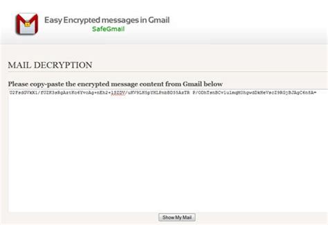 How To Send Encrypted Emails In Gmail Using Chrome And Firefox