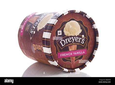 Irvine California May 6 2019 A Carton Of Dreyers Grand Ice Cream
