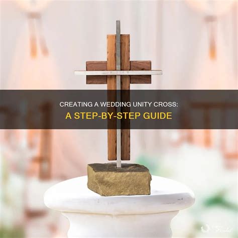 Creating A Wedding Unity Cross A Step By Step Guide Shunbridal