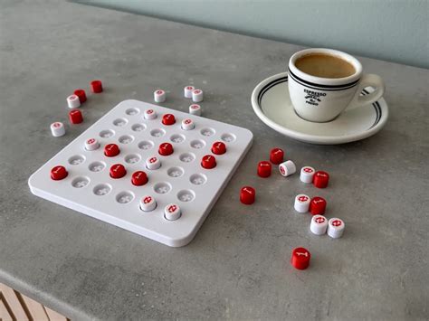 Binary Puzzle By Magnikk Makerworld Download Free 3d Models