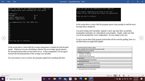 Solved Sort Temperatures Lab This Assignment Utilizes A