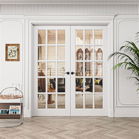 Solid Interior French Doors