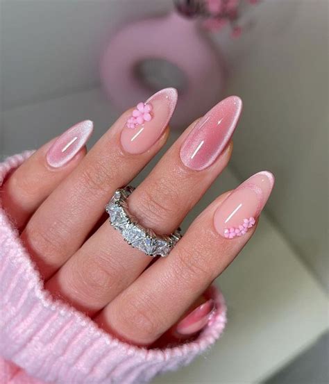 Pink Nail Inspo Balayage Pinke Nägel Nägel Inspiration