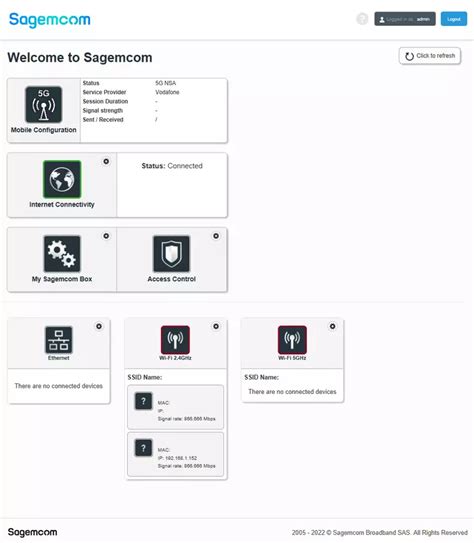 How To Login To The Sagemcom Fast 5866t