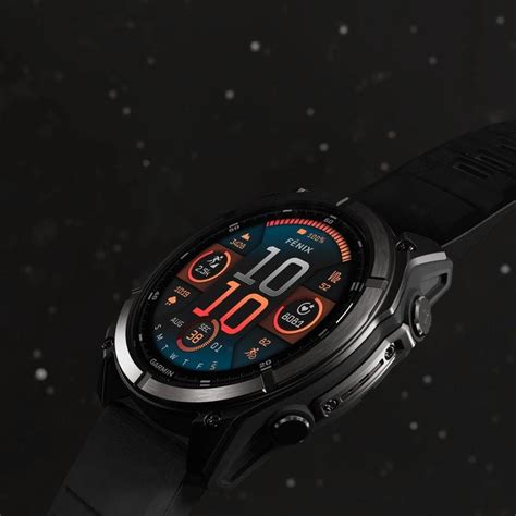 Garmin Fenix 8 Ecrã Amoled 51 Mm Preto