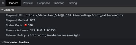 the error page is shown when the code block has unknown language tag