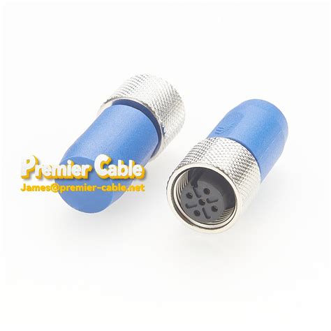 M12 Bus Termination Resistor For Field Bus Networks Profibus Devicenet M12 Bus Termination Resistor For Field Bus Networks Profibus Devicenet