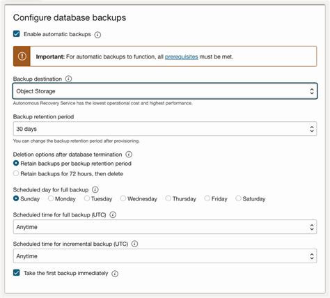 Provision Oracle Exadata Database Service In Oracle Database AWS