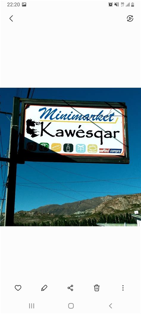 Minimarket Kawésqar Chile Chico