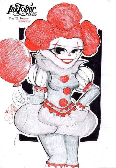 Day 29 Pennywise By Felindre On Newgrounds Day 29 Pennywise By Felindre On Newgrounds