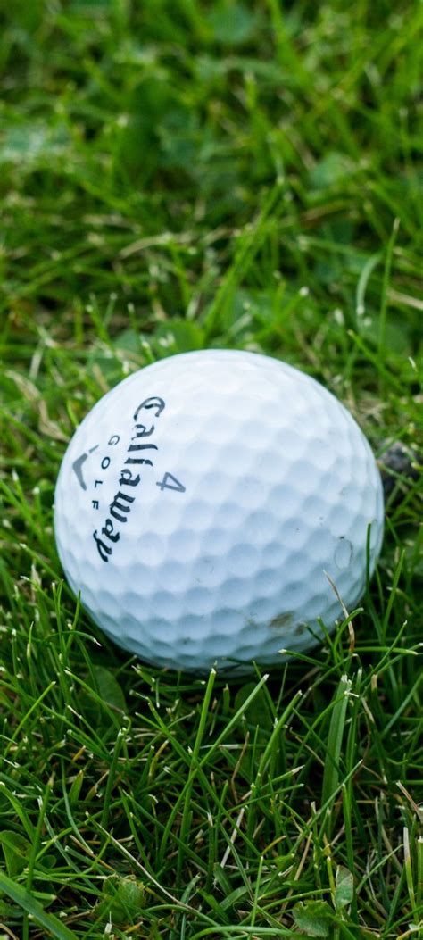 Golf Ball Grass 1080x2400