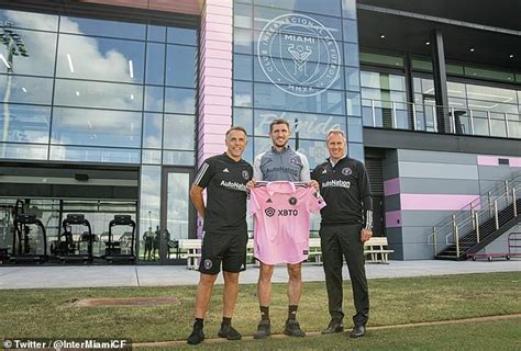 Inter Miami Signs Ukraine International Defender Sergii Kryvtsov