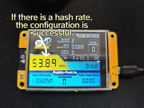 Nerdminer V2 Esp32 2432s028r Hashrate 49k S 2 8 Inch Smart Display