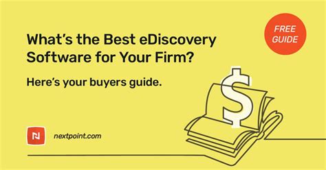 Nextpoint On Linkedin Ediscovery Software Buyers Guide For Small