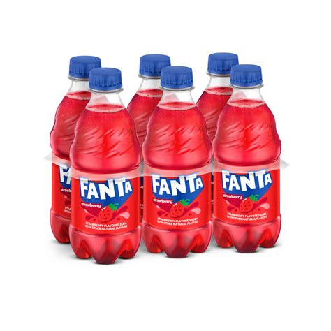 Crush Strawberry Soda 20oz Bottles Quantity Of 10