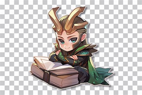 Chibi Loki Loki Cartoon Artwork R Marvel