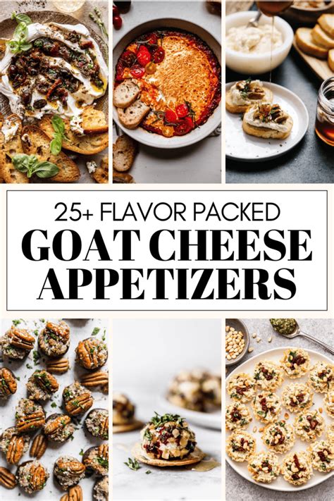 25 Easy Goat Cheese Appetizers For Your Next Party Platings Pairings