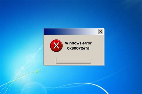 windows 10 error code 0x80072efd what it means and how to fix