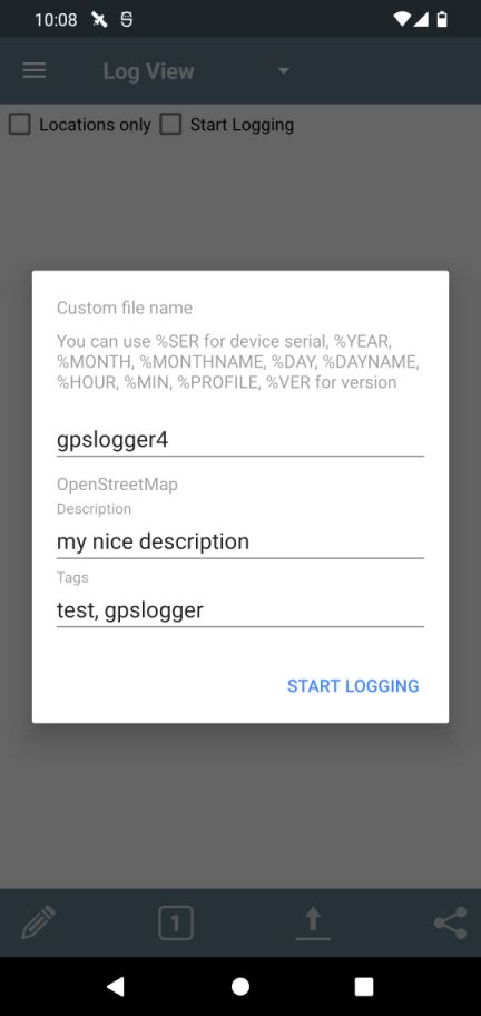 Releases Mendhak Gpslogger Github