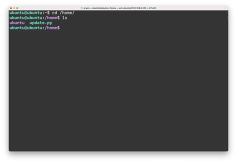 GitHub AryanDinakaran UpdateSystem This Is A Very Cool Linux Console App
