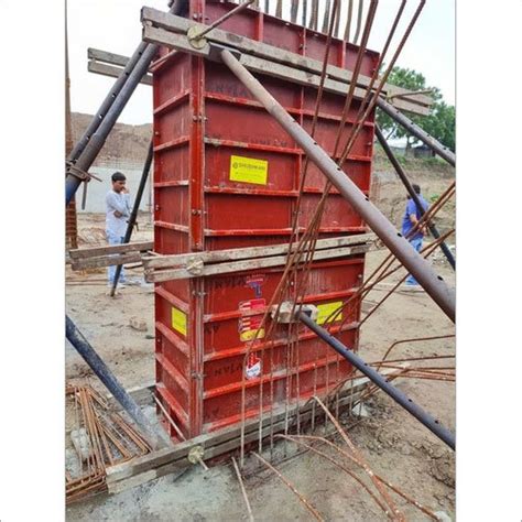 Scaffolding Column Formwork Application Construction At Best Price In