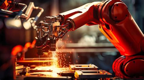 Premium Ai Image Machine Learning In Robotic Automation