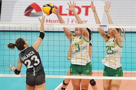 Galanza Comes Up Clutch As Filipinas Edge Aussies In Avc Cup