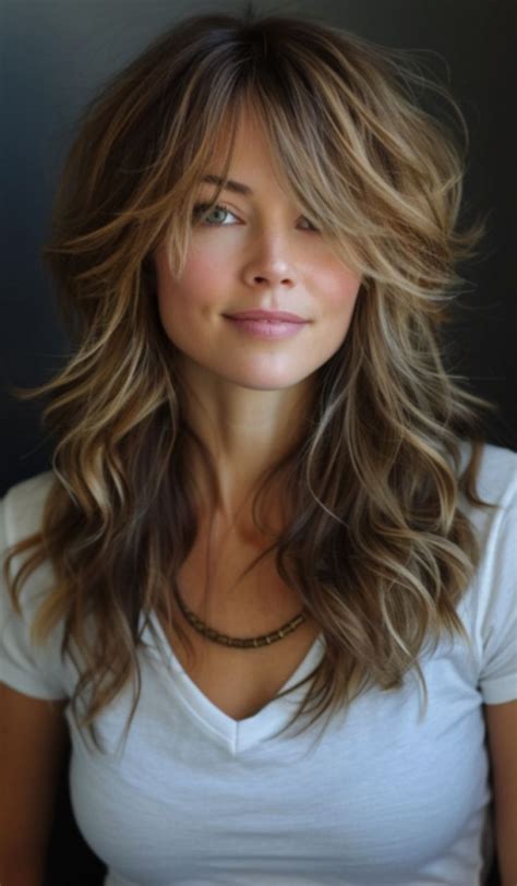 Edgy Layered Haircuts 70 Must Try Medium Shag Haircut Ideas For 2025