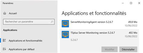 Uninstall Tsplus Documentation