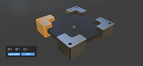 Blender Mirror Modifier Beginner Tutorial Blendernation