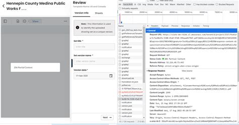 Webviewer Giving Partial Content 206 Error And Nothing Displaying