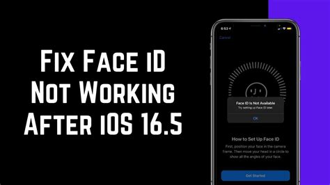 How To Fix Face ID Not Working Issue On IPhone After IOS YouTube