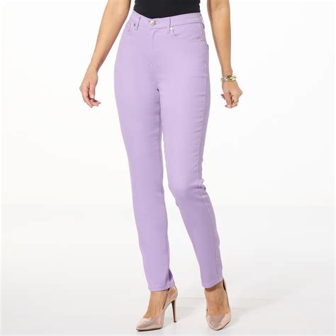 Dg2 By Diane Gilman Virtual Stretch Denim Skinny Jean Hsn