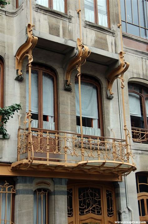 Casa Y Atelier Victor Horta Art Nouveau Design Art Nouveau